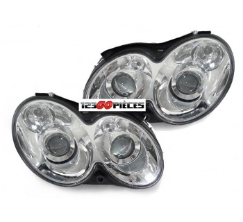 Paire de phares design Facelift pour Mercedes CLK W209 2002-2009 499,90 ...