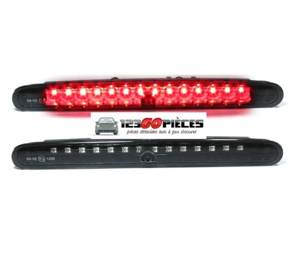 Feu de stop à LED cristal/noir pour Peugeot 206 1998-2006 69,90 ...