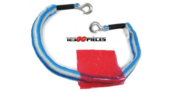 Câble de remorquage élastique avec crochets 29,90 € Autres 123GOPIECES ...