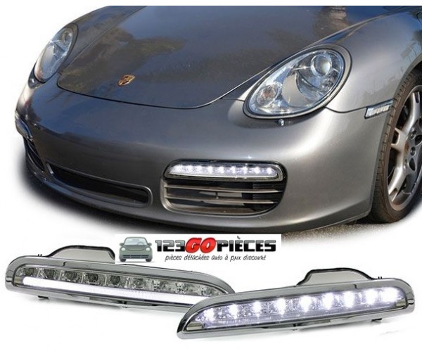 Feux de jour LED diurne Porsche Boxster 987 2004-2009 429,90 € Boxster ...