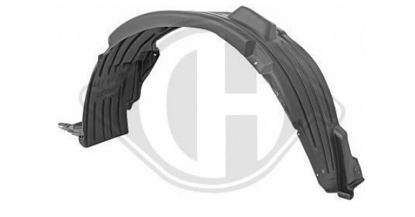 Pare-boue aile avant gauche (conducteur) Kia CEED (5 portes) 2009-2012 ...
