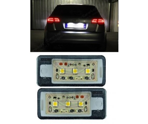 Feux LED plaque immatriculation Audi A3 A4 A6 Q7 49,90 € Pièces Design Pièces Auto Neuves Pas ...