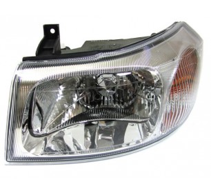 Phare avant gauche H4 chrome pour Ford TRANSIT 2000-2006 109,90 ...